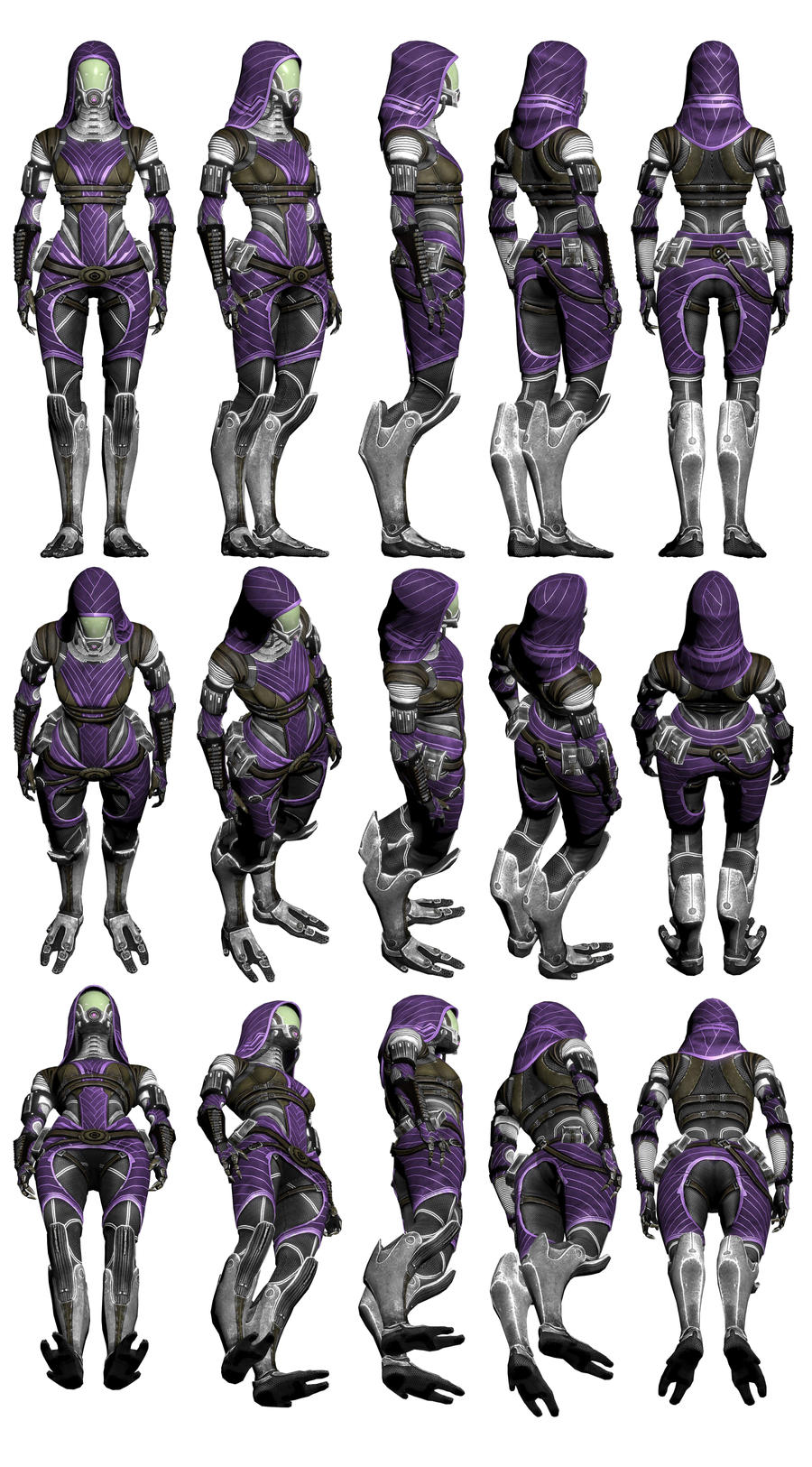 Mass Effect 3 Female Quarian Reference By Troodon80 On Deviantart