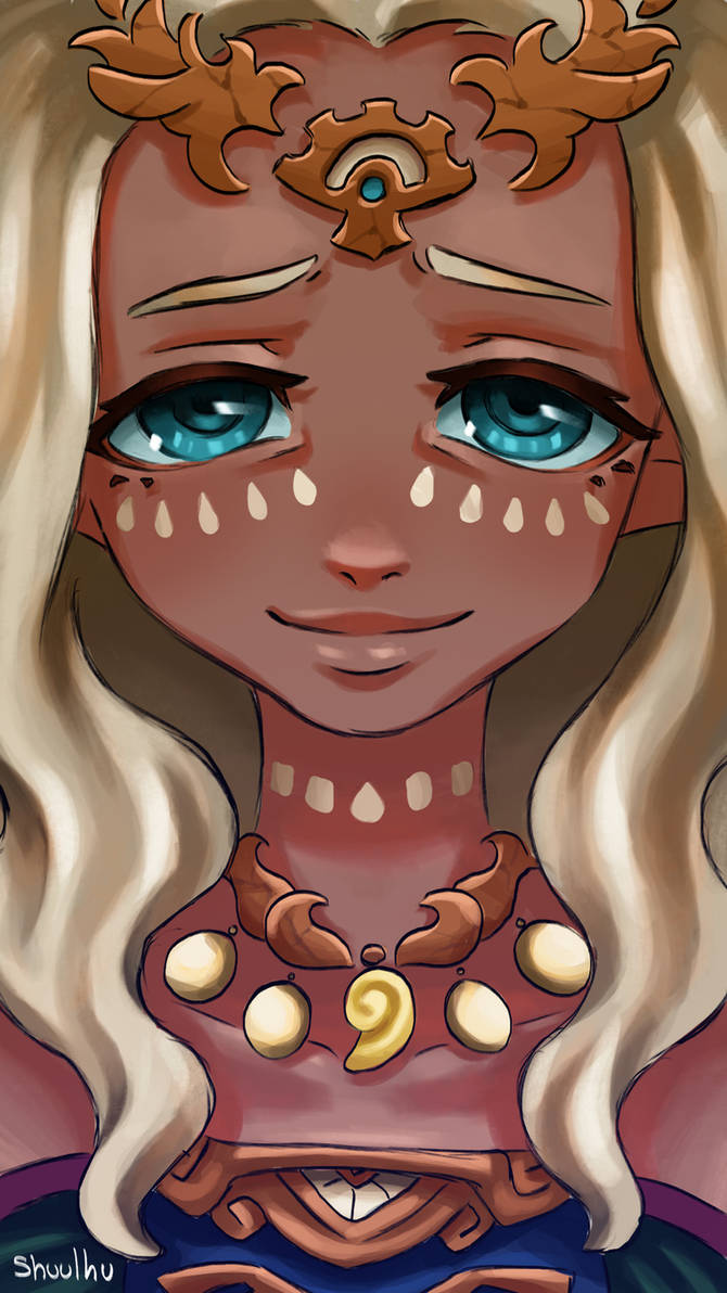 Zelda Totk Queen Sonia By Shuulhu On Deviantart