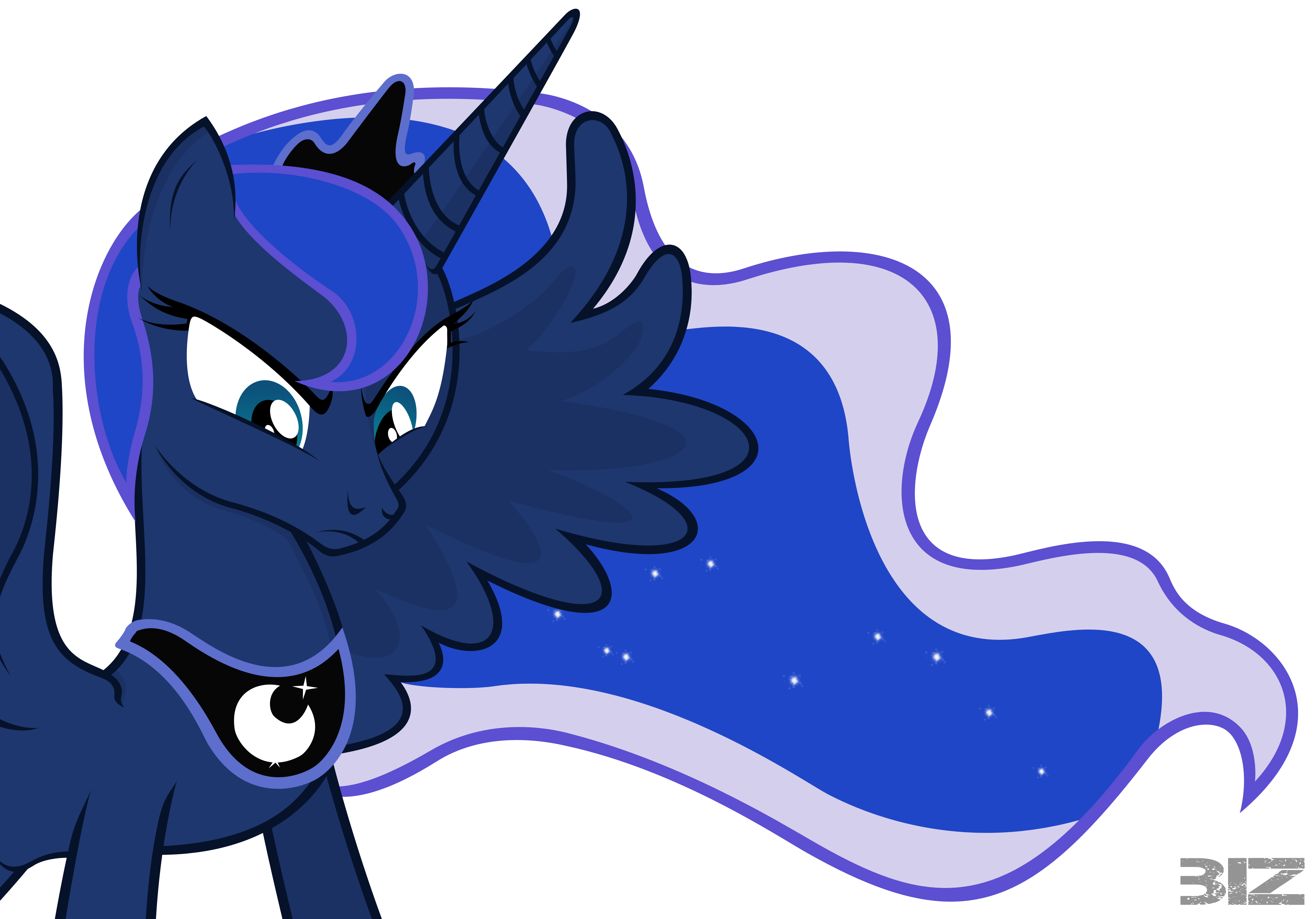 Lunas Angry By Vectorpone On Deviantart