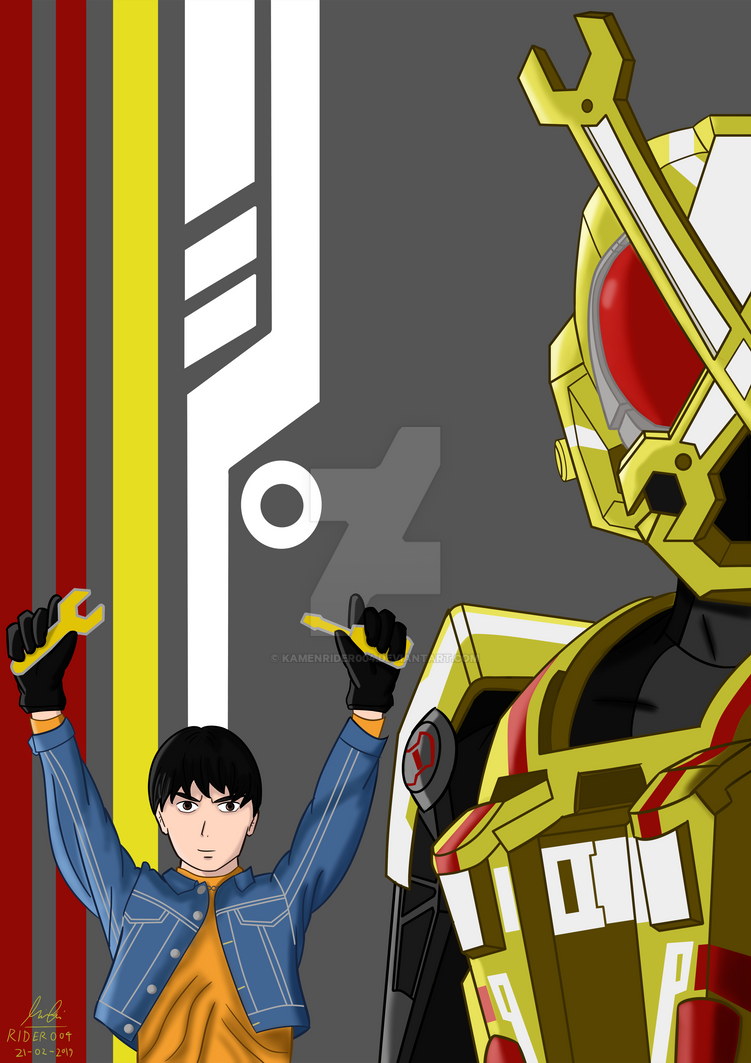 Kamen Rider Kikai by kamenrider004 on DeviantArt Kamen Rider Kikai by kamenrider004 on DeviantArt