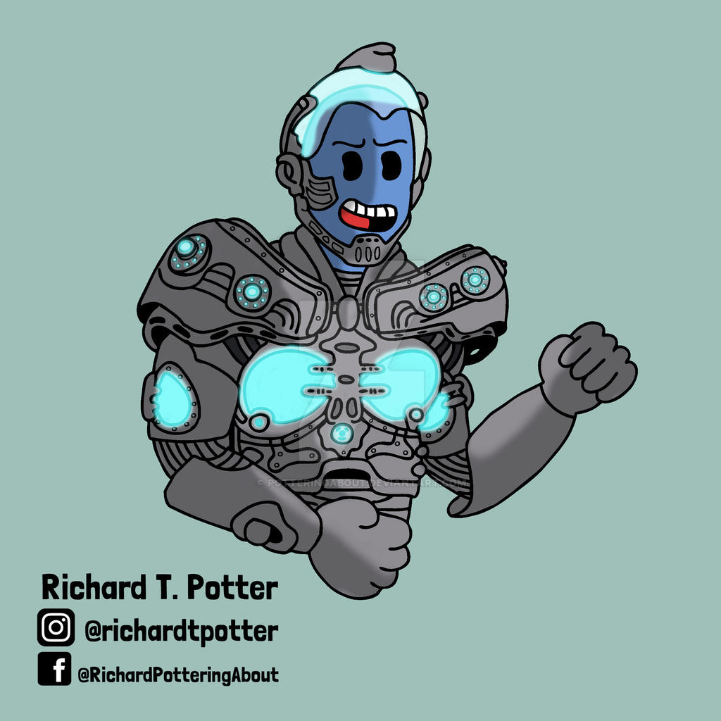 Mr Freeze Batman And Robin By Potteringabout On Deviantart