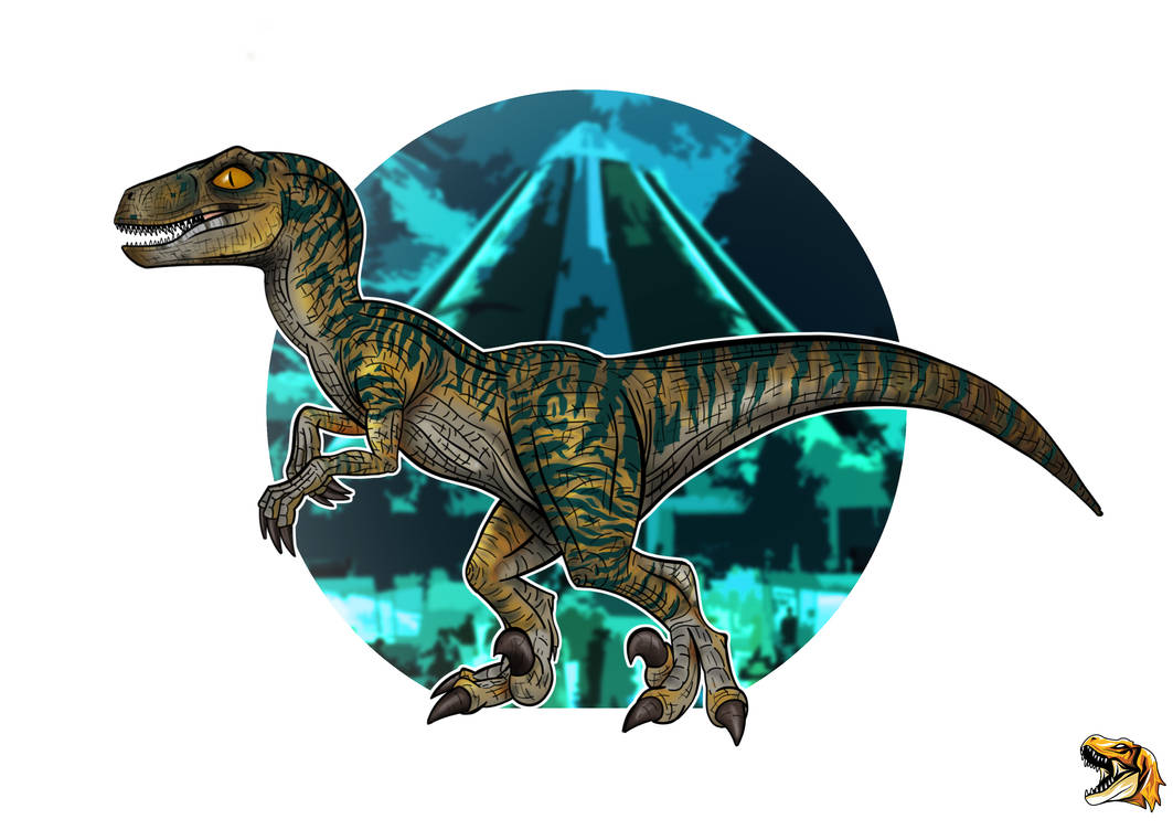 Jurassic World Echo Artwork by JurassicLord on DeviantArt Jurassic World Echo Artwork by JurassicLord on DeviantArt