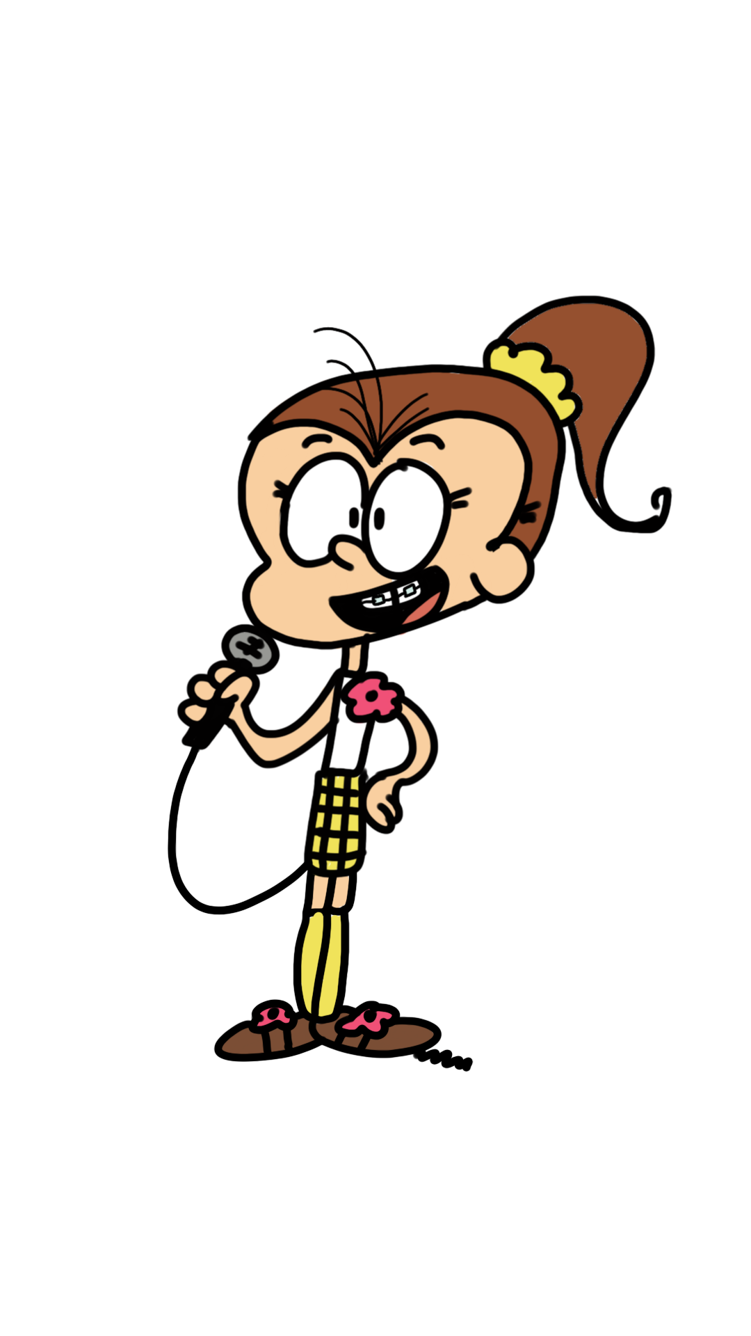 Luan Loud By Stupimations On Deviantart