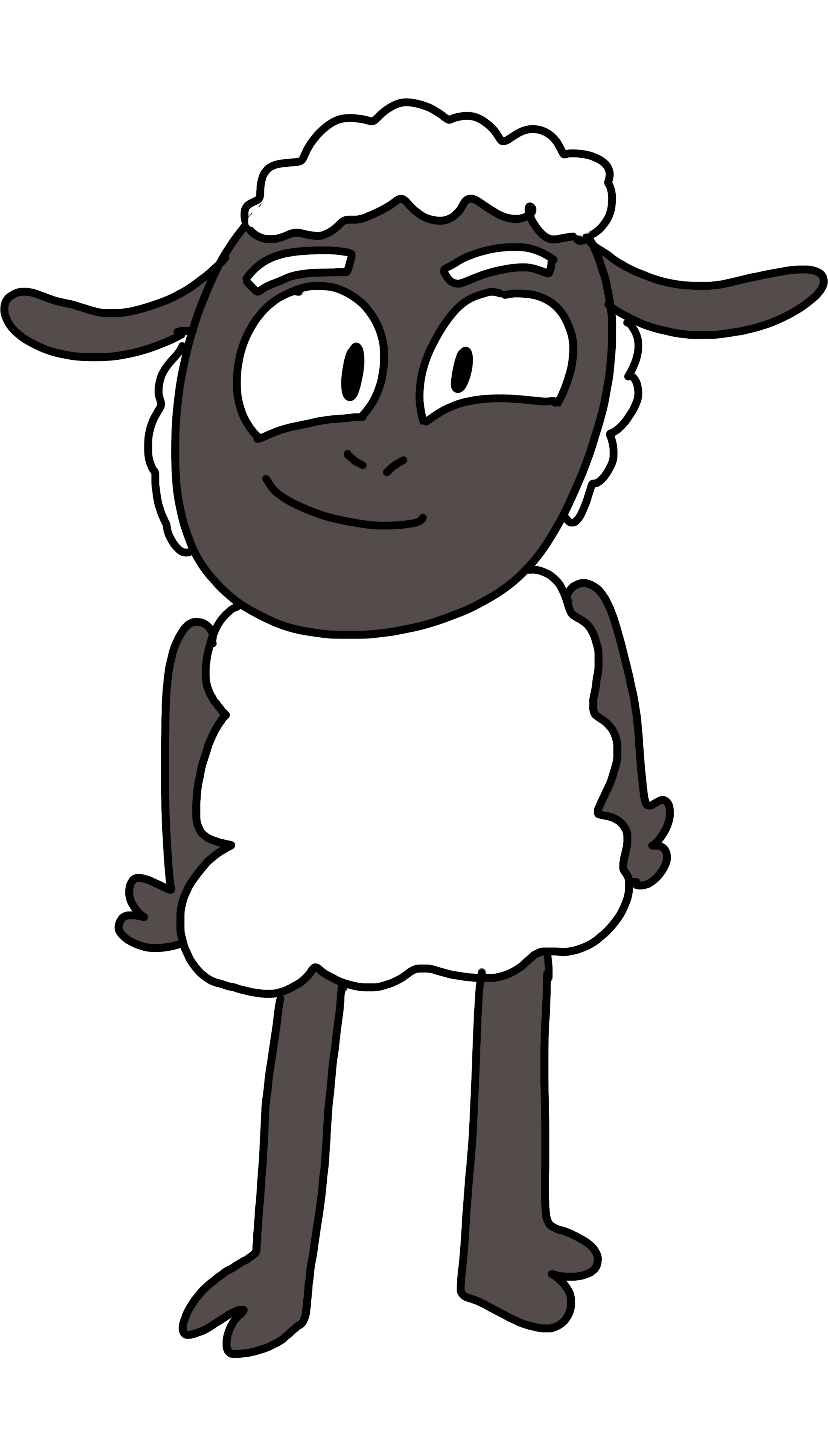 Wooly The Sheep By Stupimations On Deviantart