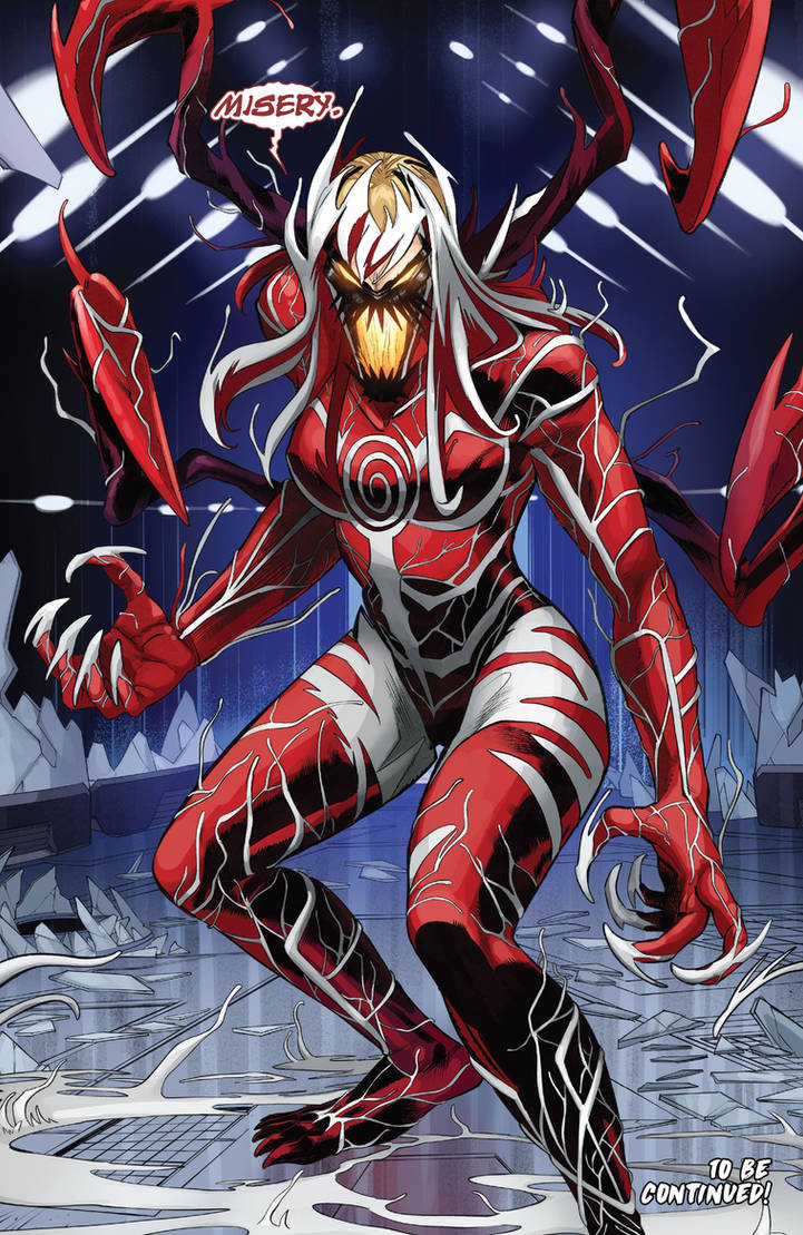 Misery Symbiote By Zombiecomic2925 On Deviantart