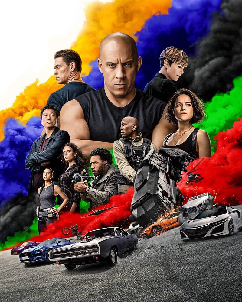 Fast And Furious 9 Poster Custom Textless By Sachso74 On Deviantart