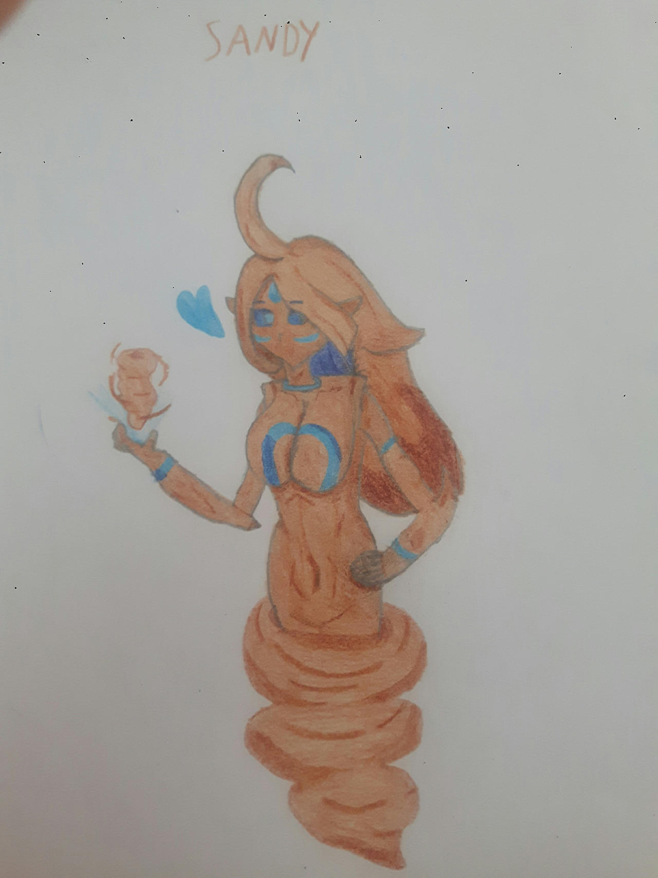 The sand elemental by MetalElemental on DeviantArt The sand elemental by MetalElemental on DeviantArt