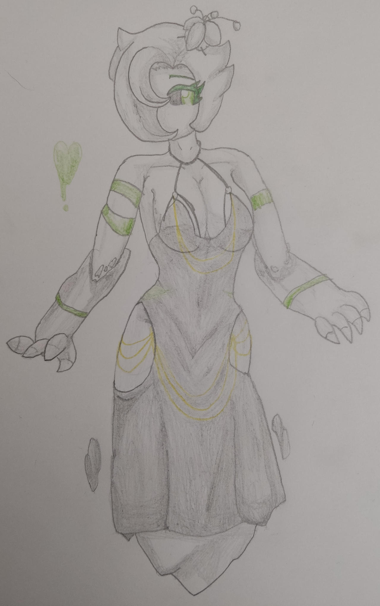 Rare sand elemental dress by MetalElemental on DeviantArt Rare sand elemental dress by MetalElemental on DeviantArt