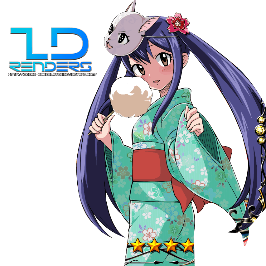 Wendy Marvell Render By Zebaz Darkslayer On Deviantart