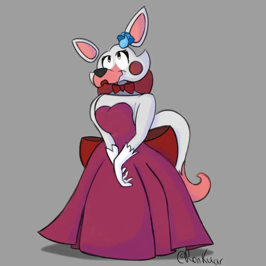 Mango In The Dress By Georon On Deviantart