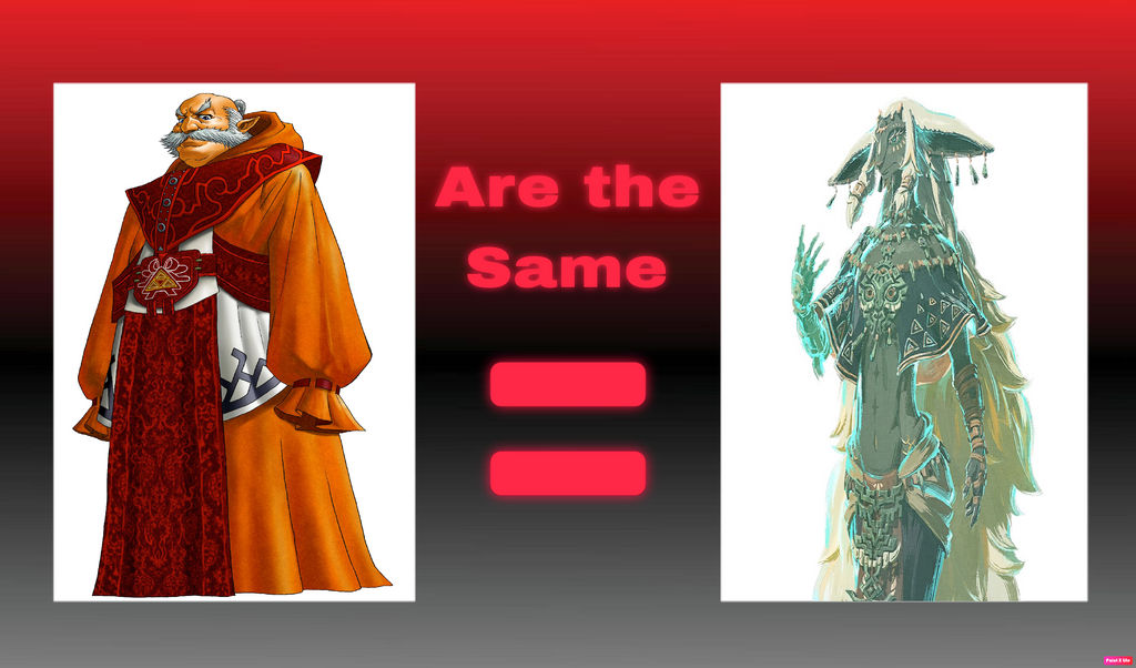Oot Rauru And Totk Rauru Are The Same By Cameron33268110 On Deviantart