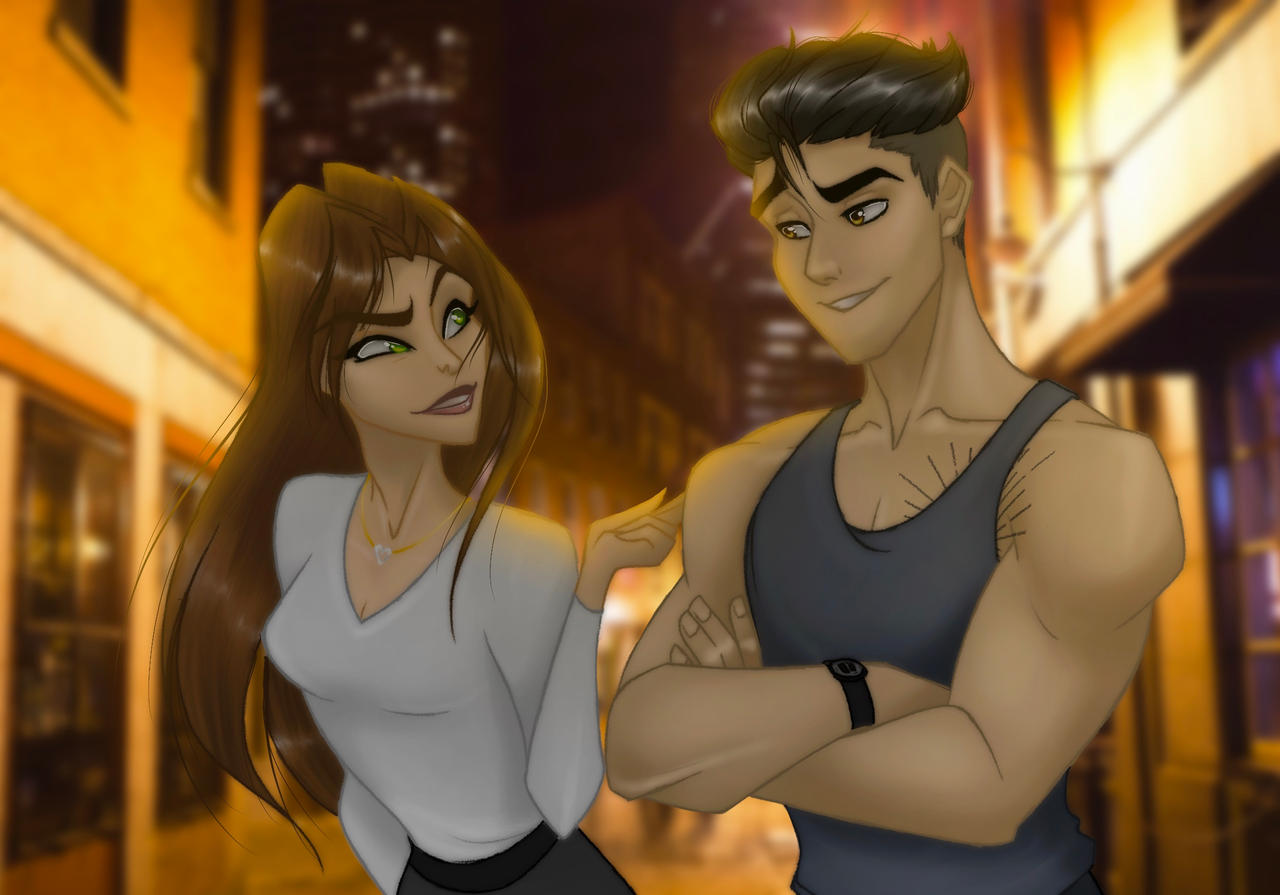 Night Walks By Alkonavi On Deviantart