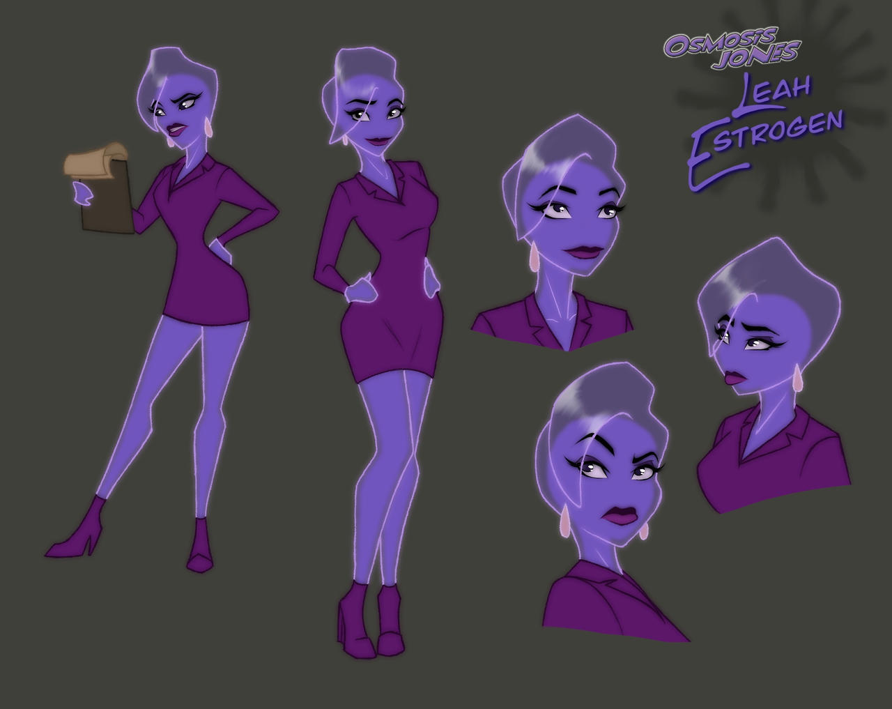 Leah Estrogen Osmosis Jones Profile By Alkonavi On Deviantart