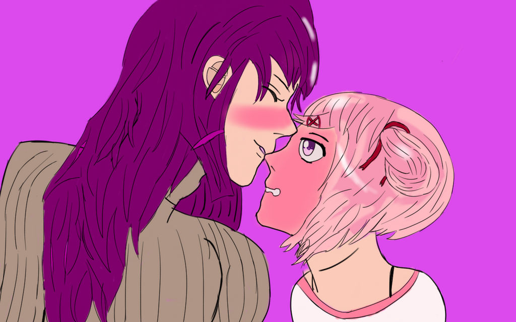 Natsuki X Yuri By Kingcreeper919 On Deviantart