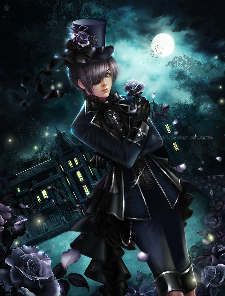 Ciel Phantomhive By K Koji On Deviantart