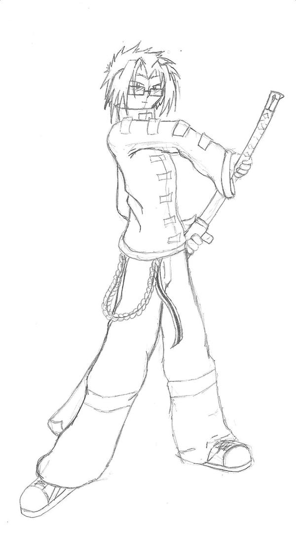 Seth Sketch By Sketch69 On Deviantart