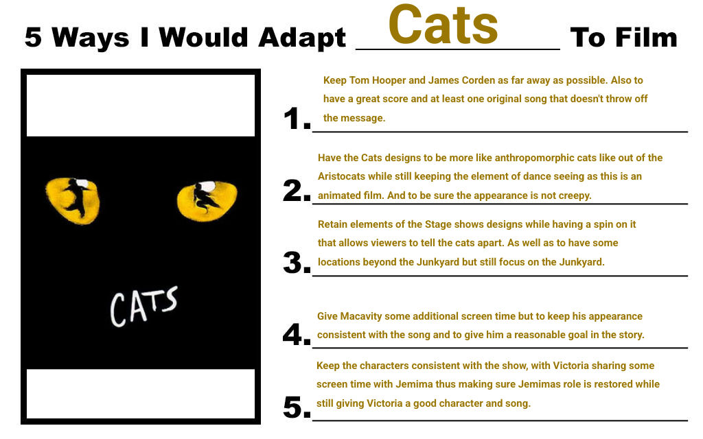 5 Ways I Would Adapt Cats To Film Version 1 By The Autistic Artist On 5-ways-i-would-adapt-cats-to-film-version-1-by-the-autistic-artist-on