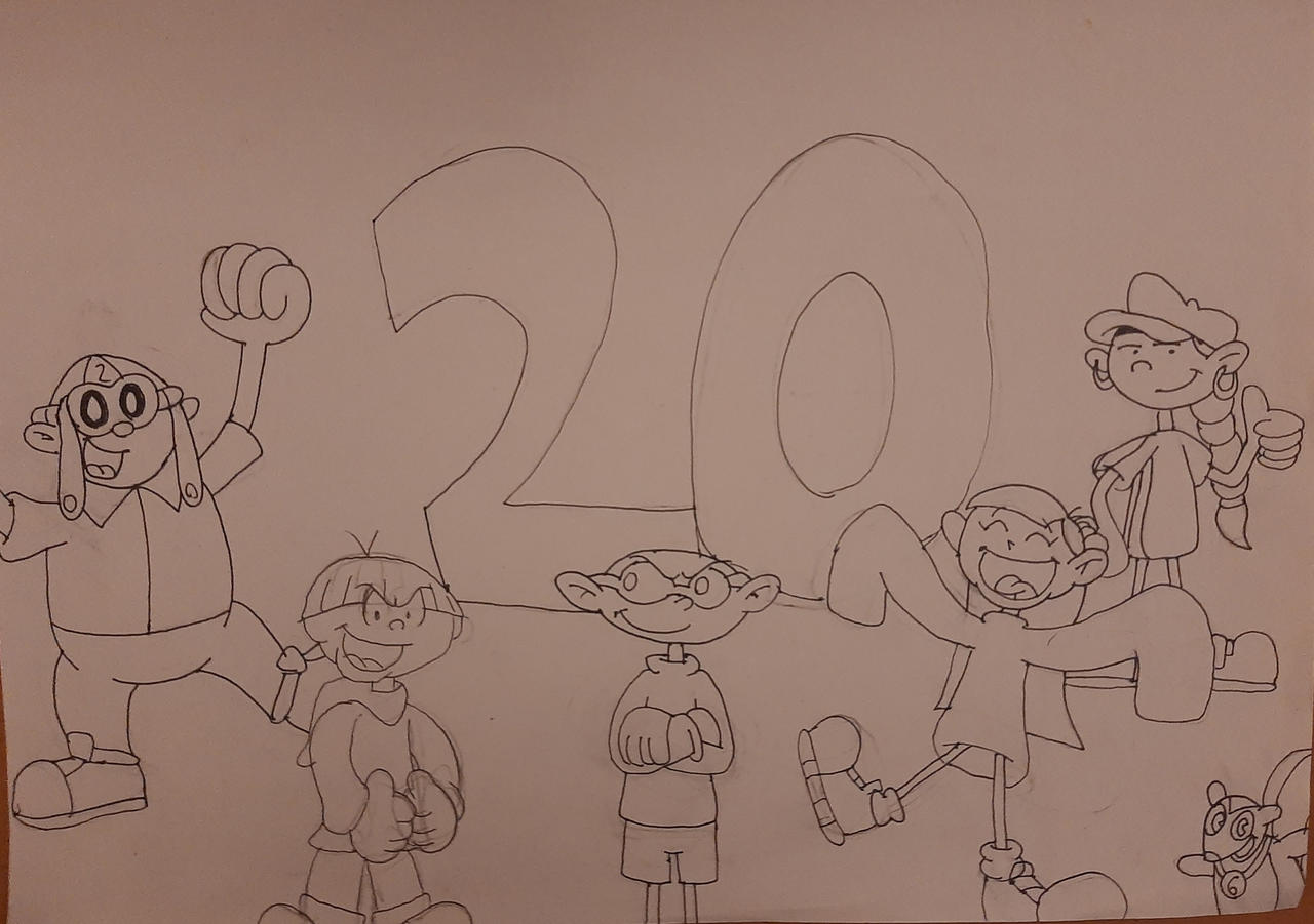 Its Knds 20th Anniversary By Caitimatt2004 On Deviantart