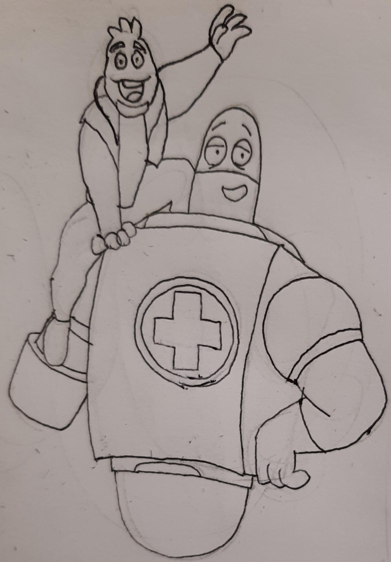 Osmosis Jones And Drix By Caitimatt2004 On Deviantart