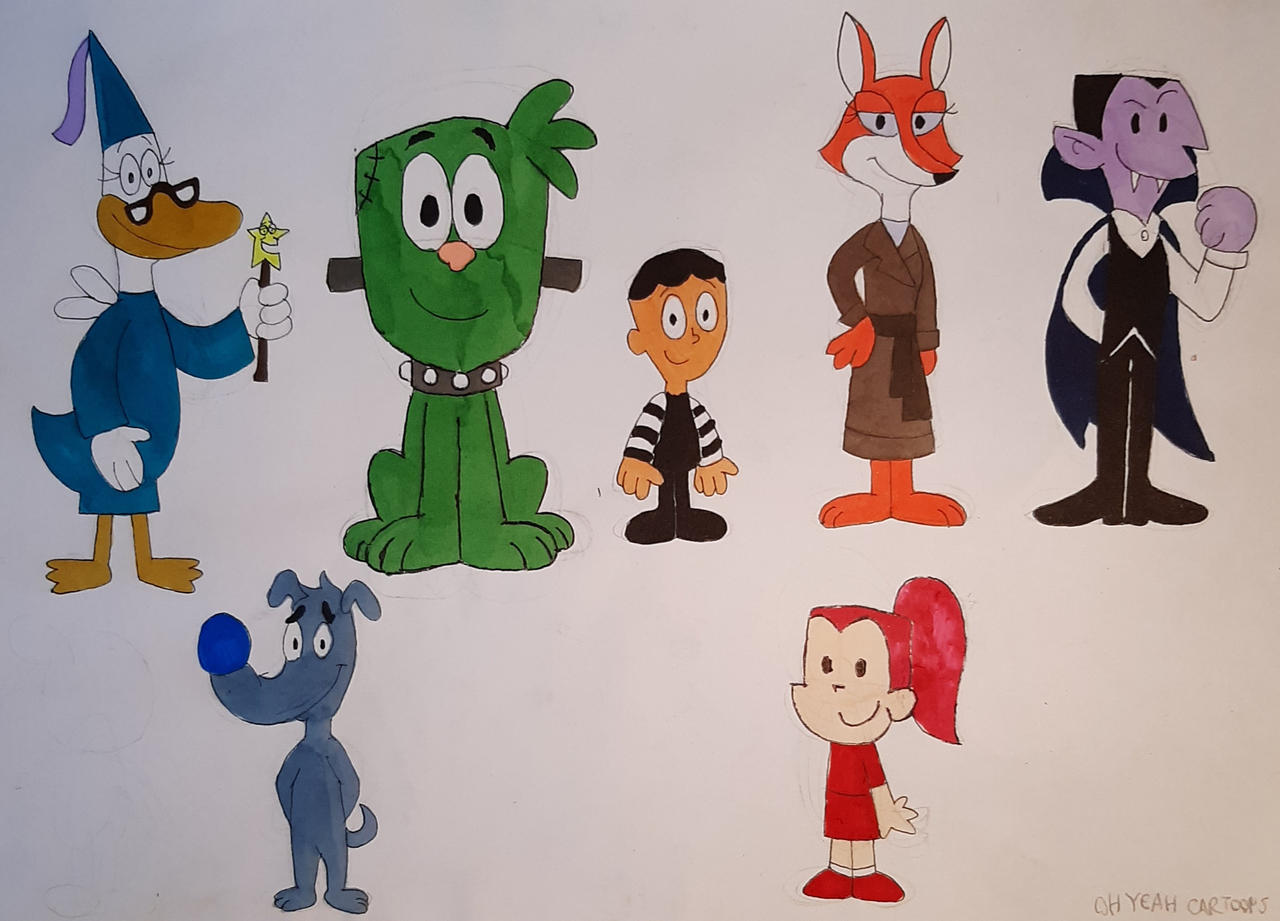 Ouan Oh Yeah Cartoons By Caitimatt2004 On Deviantart