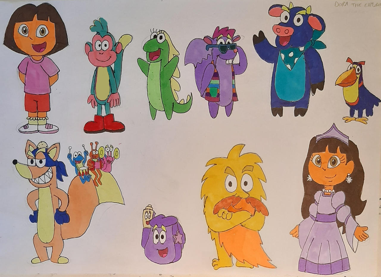 Ouan Dora The Explorer 1 By Caitimatt2004 On Deviantart