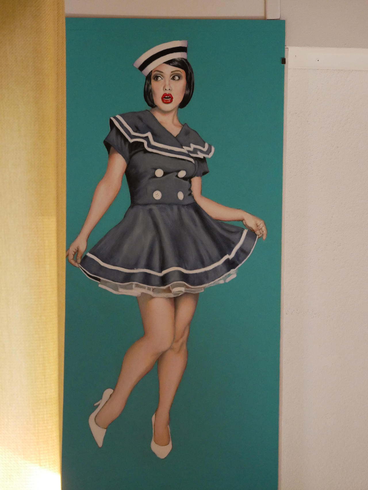 Pinup Costume Marin By Mykhiem On Deviantart