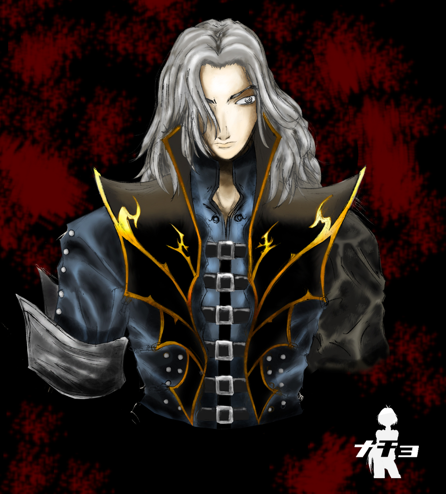 Castlevania Hector finished by youchan on DeviantArt