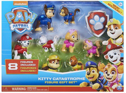 Paw Patrol Kitty Catastrophe T Set By Bradfordhuskies9066 On Deviantart