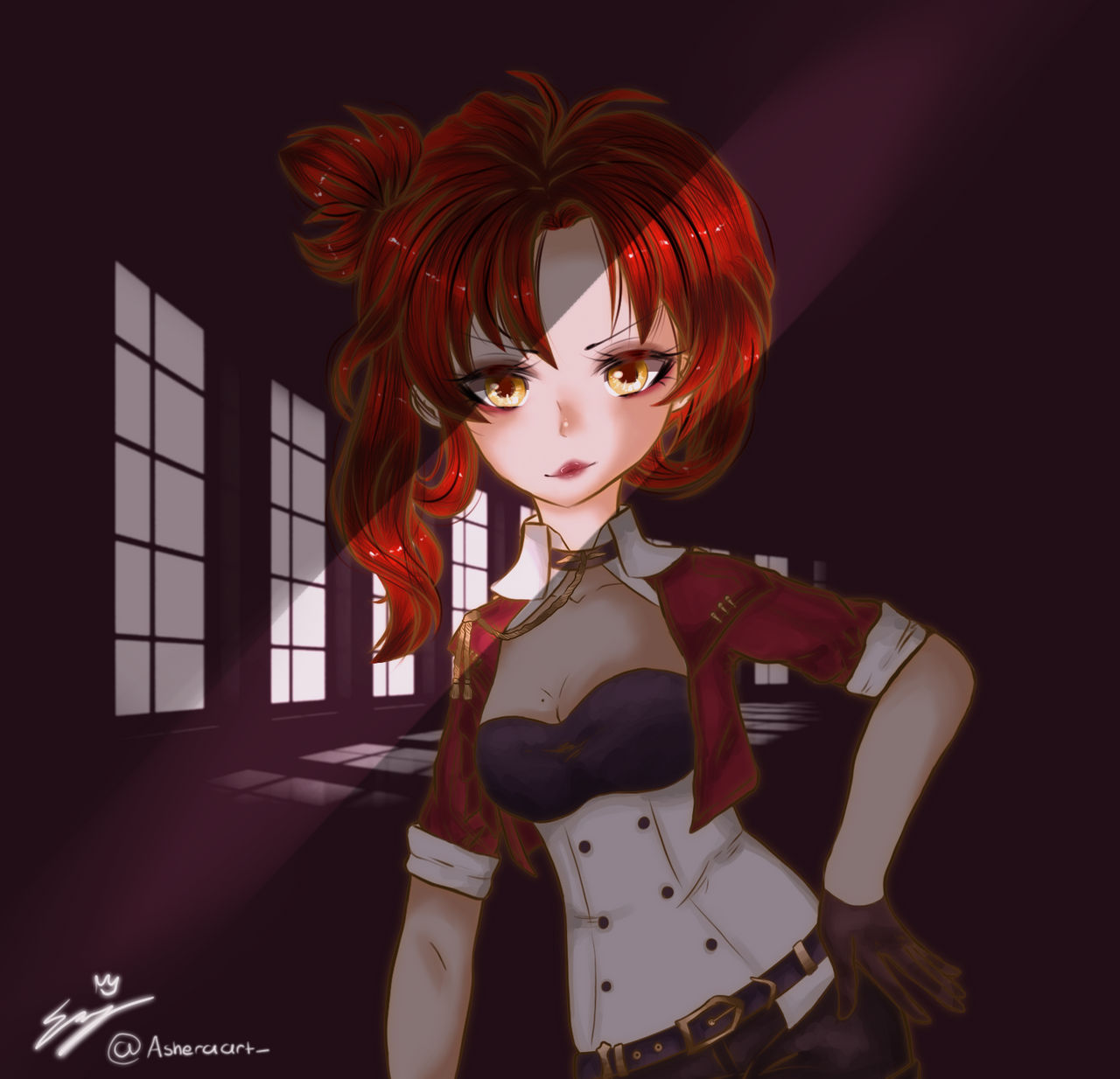 Himeko By Ashera125 On Deviantart