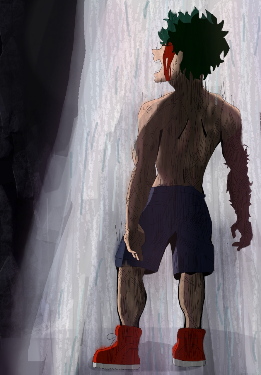 Deku Vs Muscular 2 By Safiyah15 On Deviantart