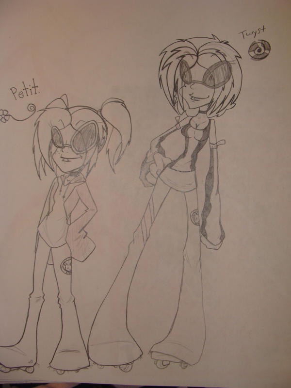 Jsrf Fancharacters By Kianton On Deviantart