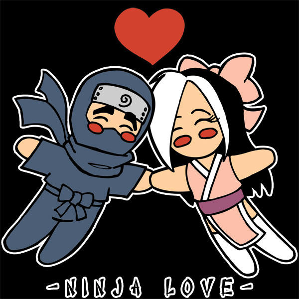 Ninja Love Black By Avary On Deviantart