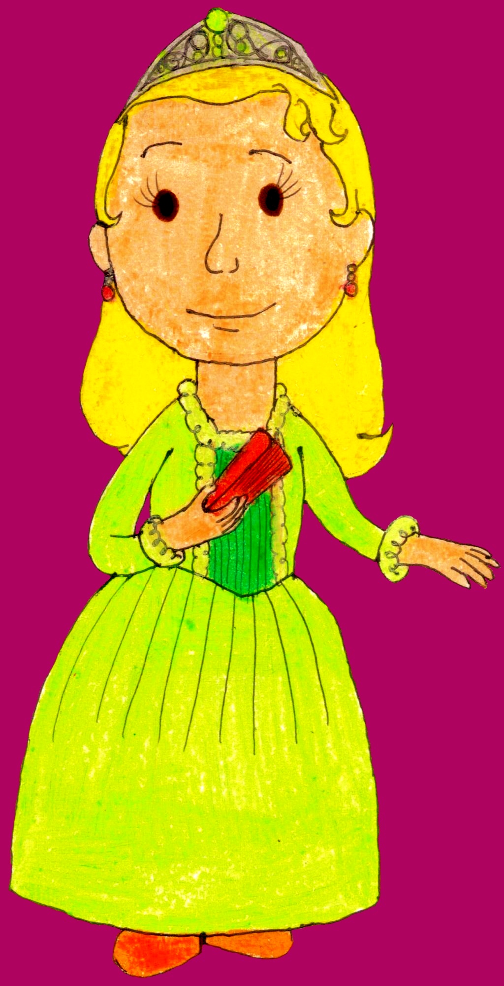 Princess Amber By Bestbarneyfan On Deviantart