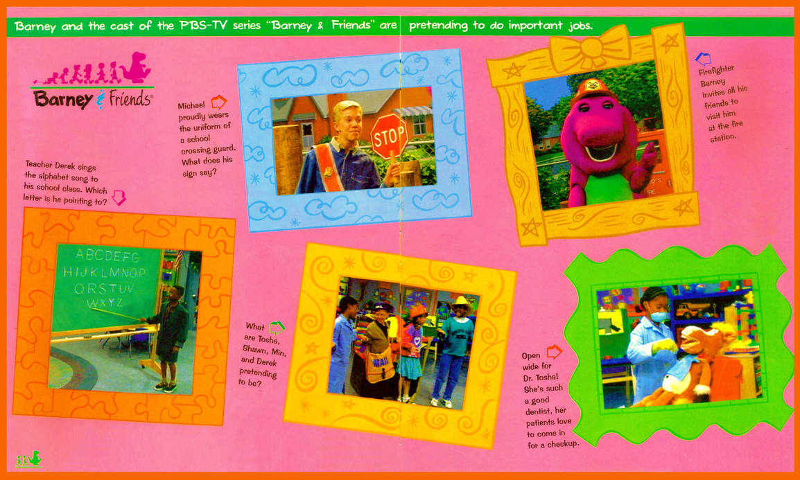Barney and Friends Story (Winter 1995) by BestBarneyFan on DeviantArt Barney and Friends Story (Winter 1995) by BestBarneyFan on DeviantArt