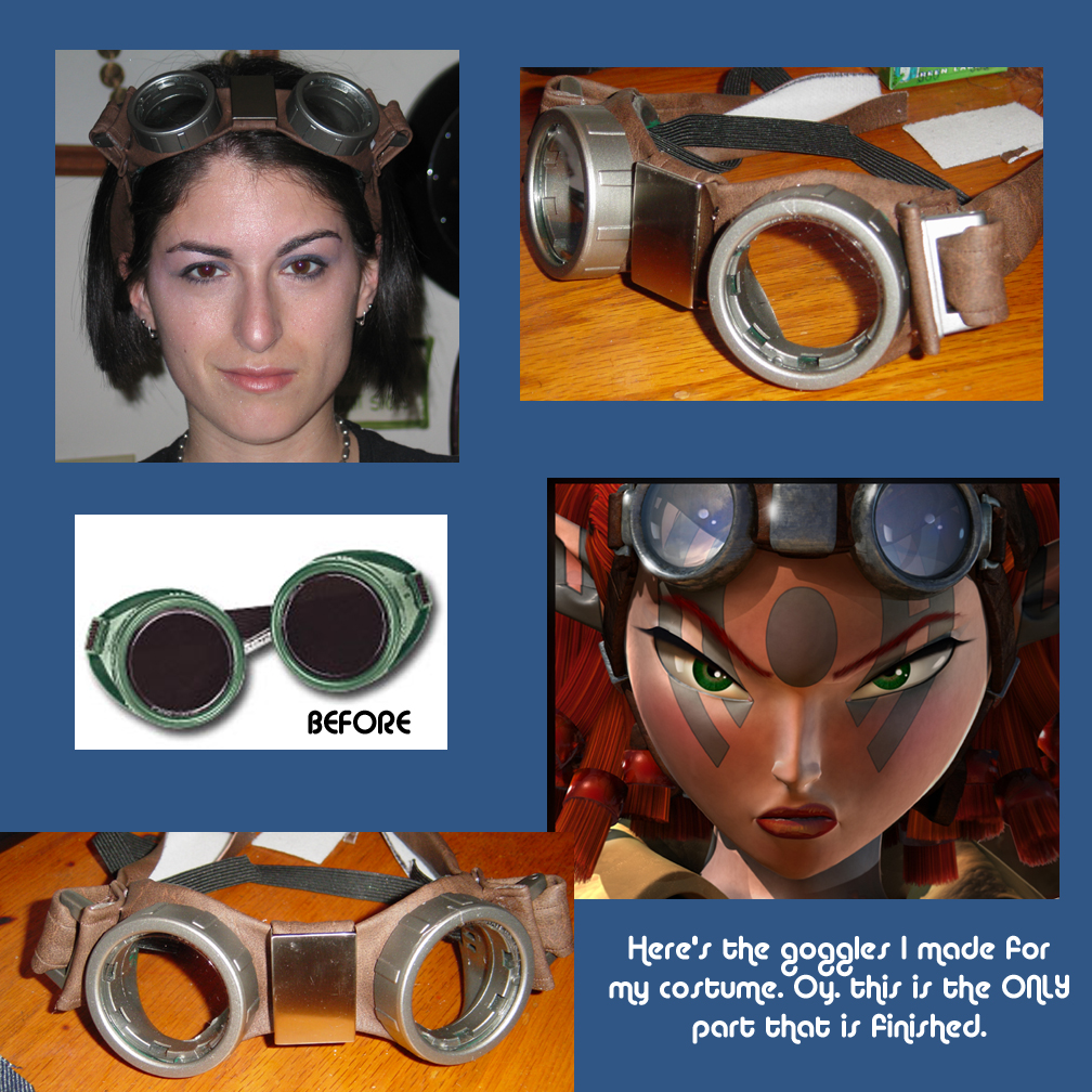Ashelin's Jak X Goggles by QueenToast on DeviantArt