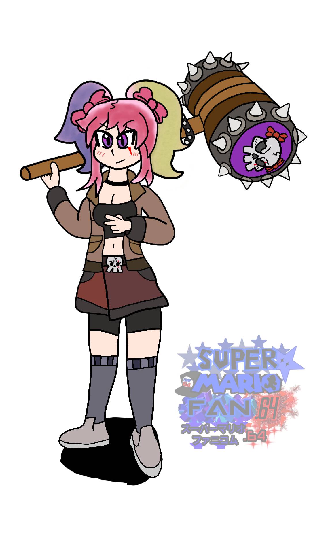 Saiko-Chan Bichitaru (New Design) by smf-064 on DeviantArt Saiko-Chan Bichitaru (New Design) by smf-064 on DeviantArt