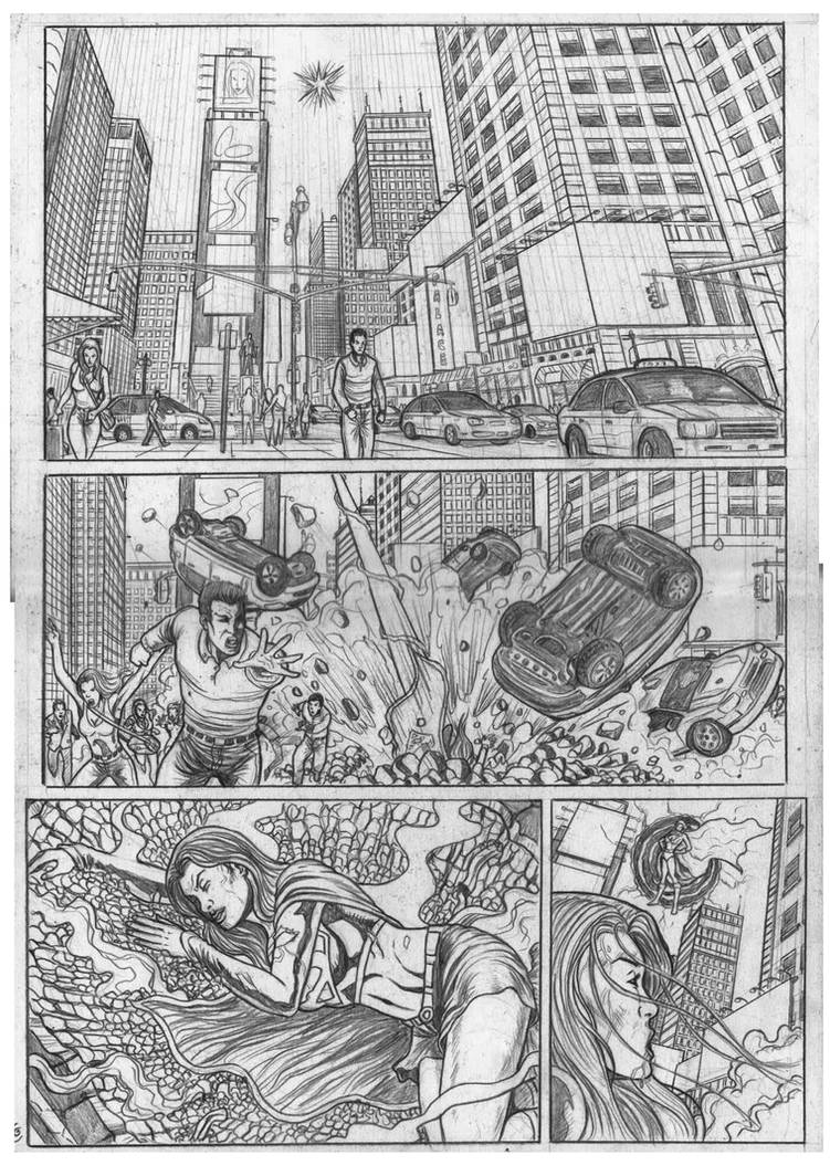 Super Girl Vs Power Girl Pg 01 By Gregohq On Deviantart