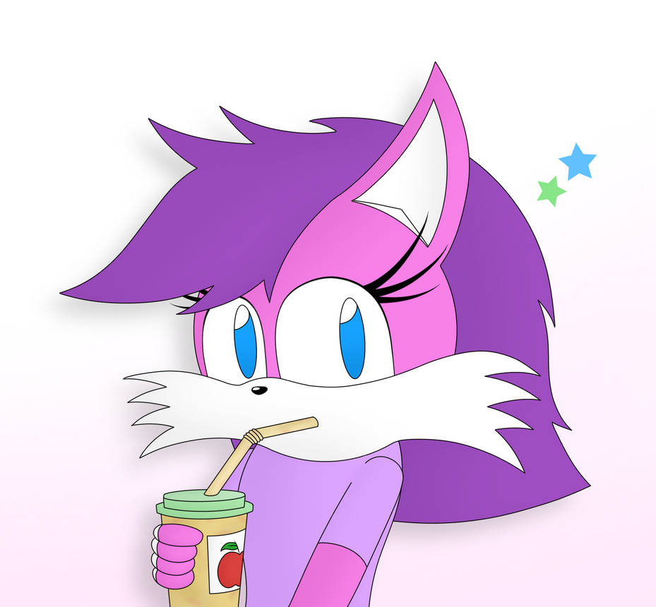 Apple Milkshake By Williamceleste Arts On Deviantart