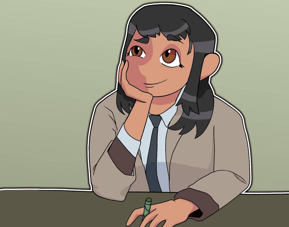 Oh really? - Femme Columbo by orangemerrin on DeviantArt Oh really? - Femme Columbo by orangemerrin on DeviantArt