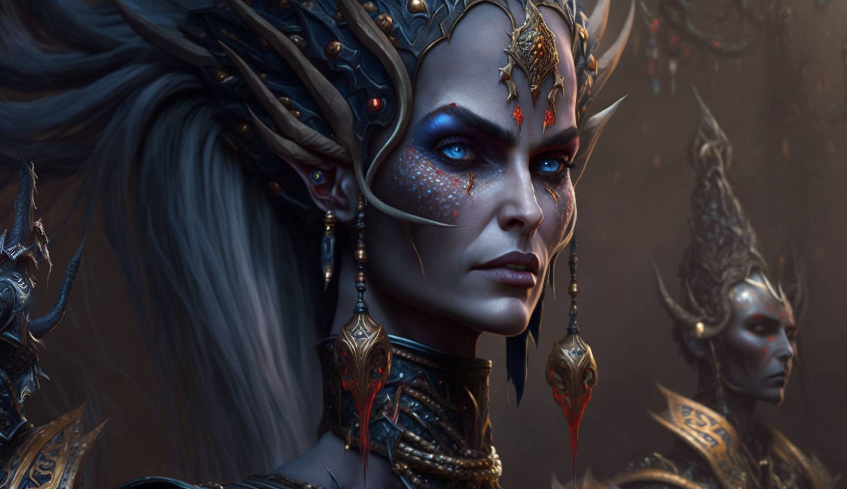Queen Azshara By Adaermon On Deviantart
