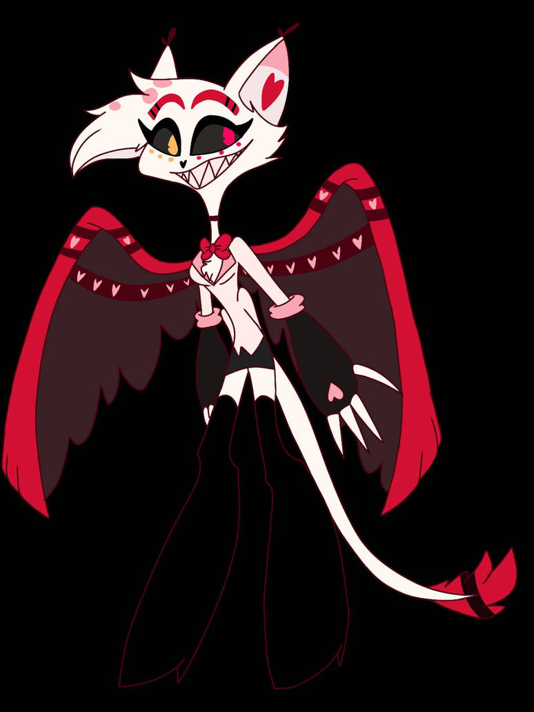 Made a HuskerDust child (Husk x Angel Dust) by beccac08 on DeviantArt Made a HuskerDust child (Husk x Angel Dust) by beccac08 on DeviantArt