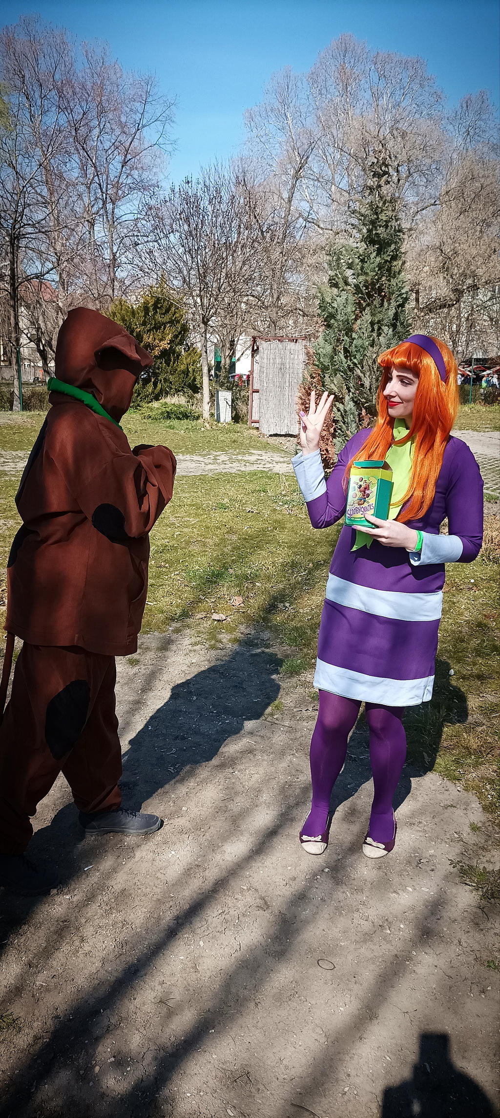 Dapne Blake And Scooby Doo By Chiakihanabusa On Deviantart