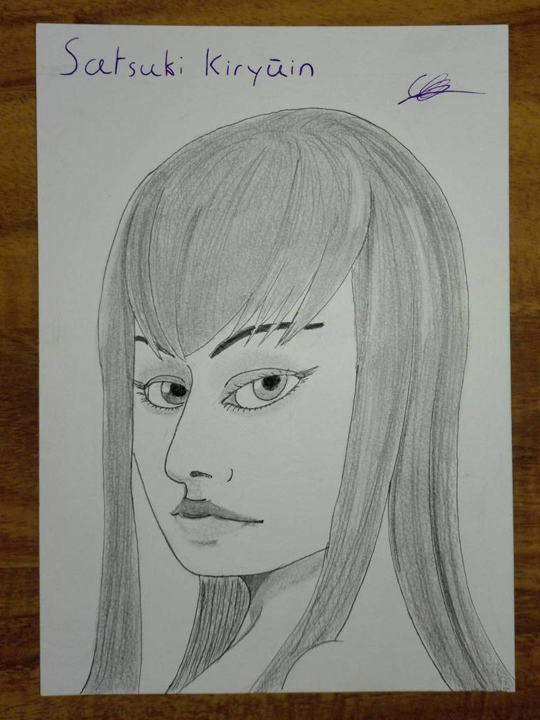 Satsuki Kiryuin Portrait By Cbassfgondola On Deviantart