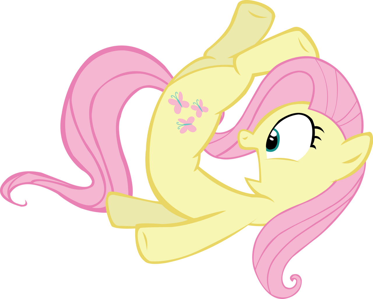Fluttershy Found Her Belly Button By Fluttershy750 On Deviantart