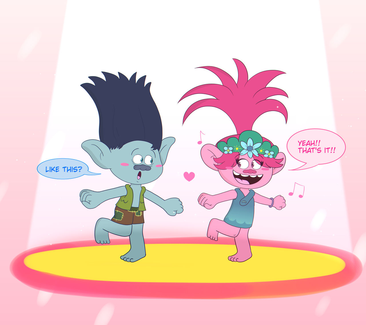 Branch And Poppy By Supremekhi On Deviantart