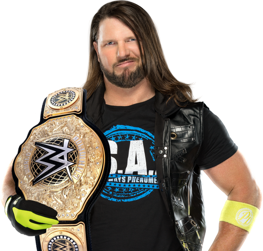 AJ Styles world heavyweight champion render 2023 by elsword959 on ... AJ Styles world heavyweight champion render 2023 by elsword959 on ...