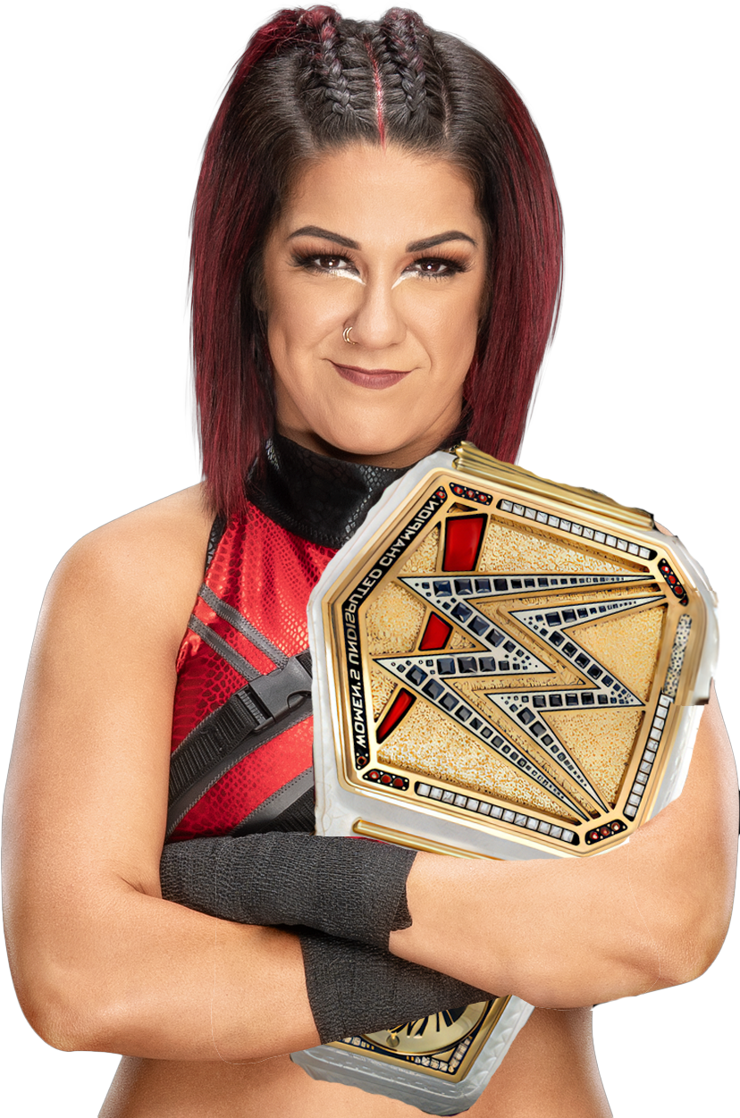 Bayley Wwe Womens Champion Render By Elsword959 On Deviantart