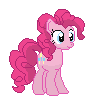 Pinkie Pie (CPS2 Sprite, Portrait and Icon) by FizzNo1998 on DeviantArt