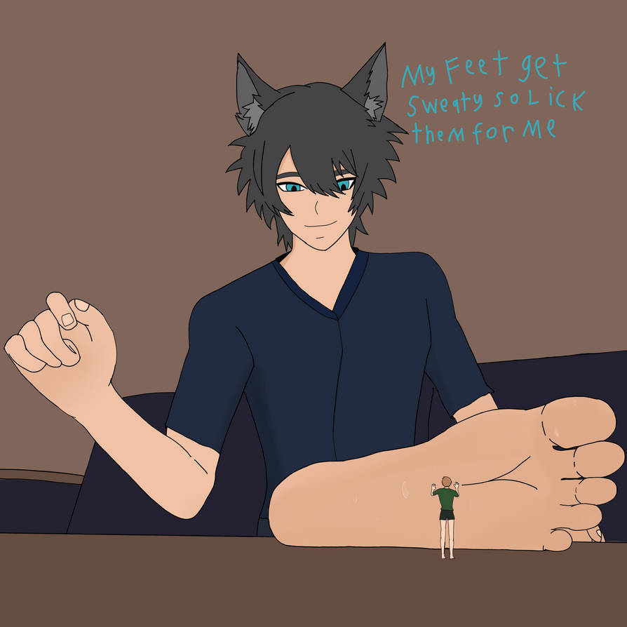 Kanes Feet Needs Attention By Tinytom5 On Deviantart