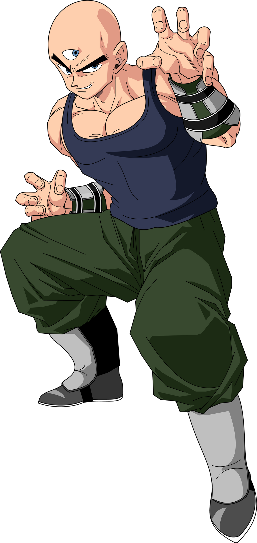 Tien Saiyan Saga Mll Redesign By Mad 54 On Deviantart